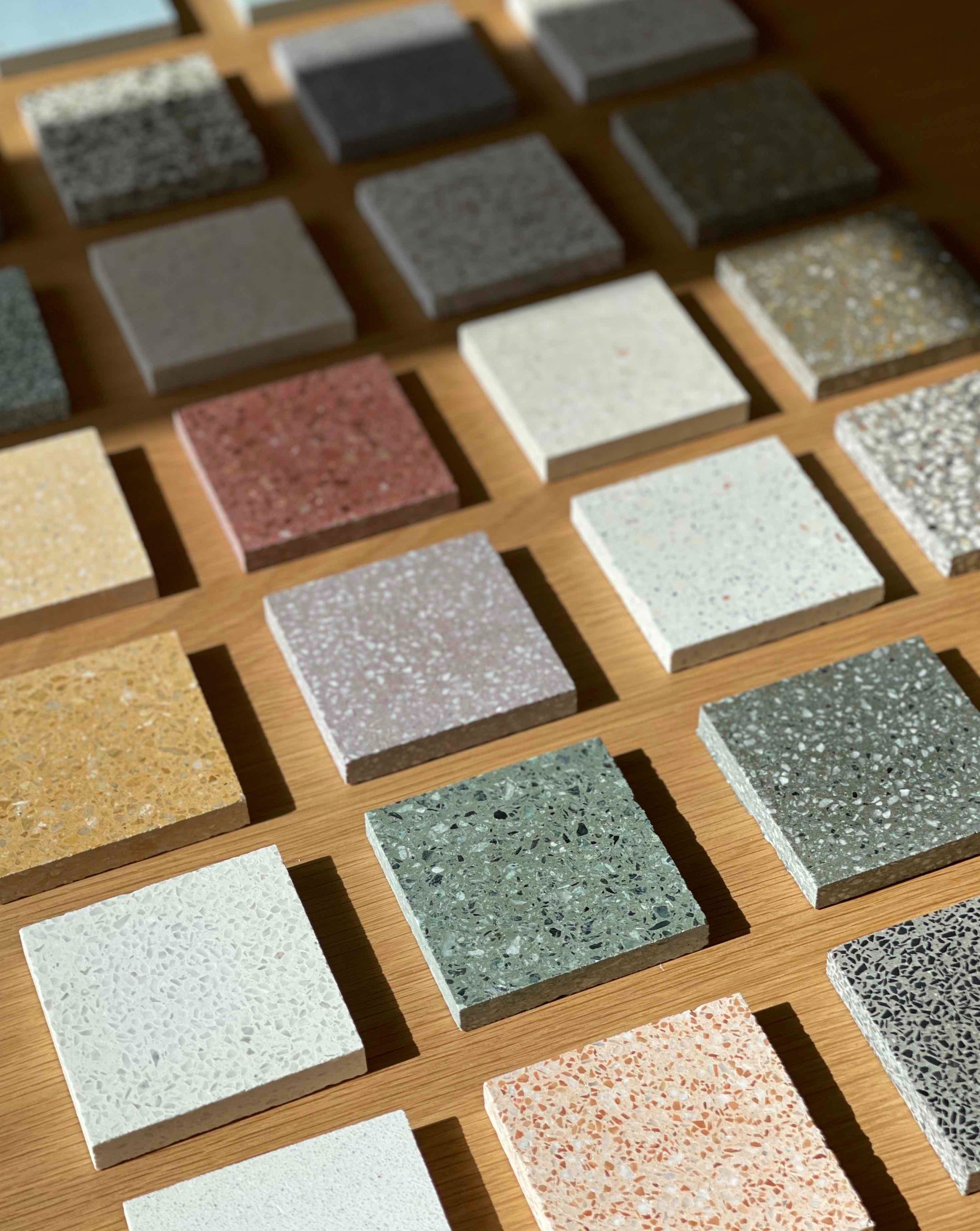 Terrazzo - Color Sample – Luizzo